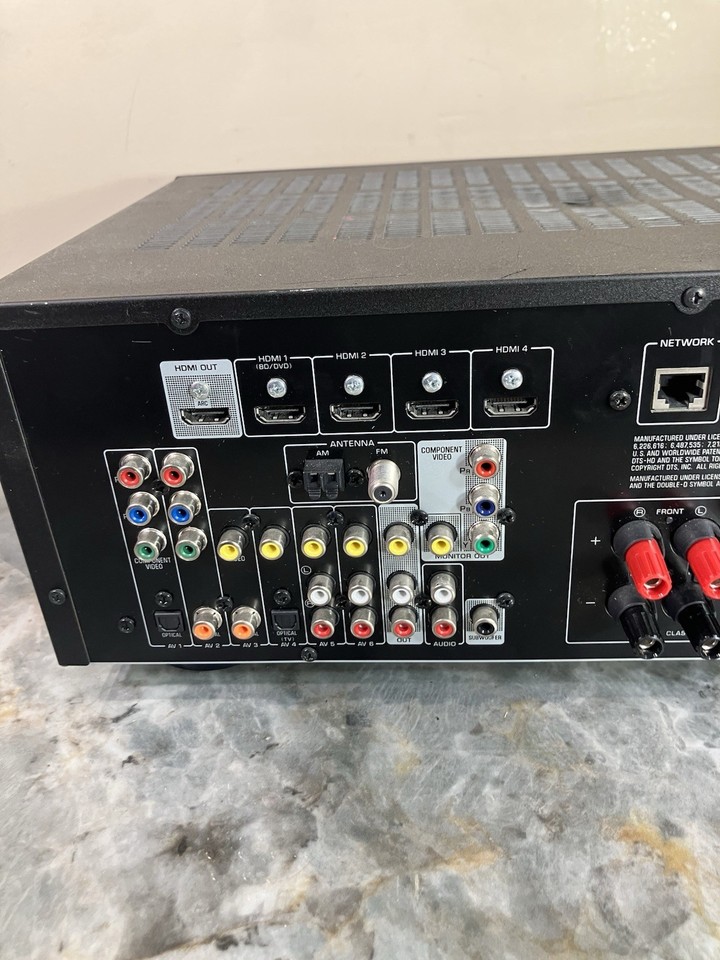 Yamaha HTR-4065 Natural Sound 270 Watt 5.1 Channel HDMI Dolby TrueHD AV ...