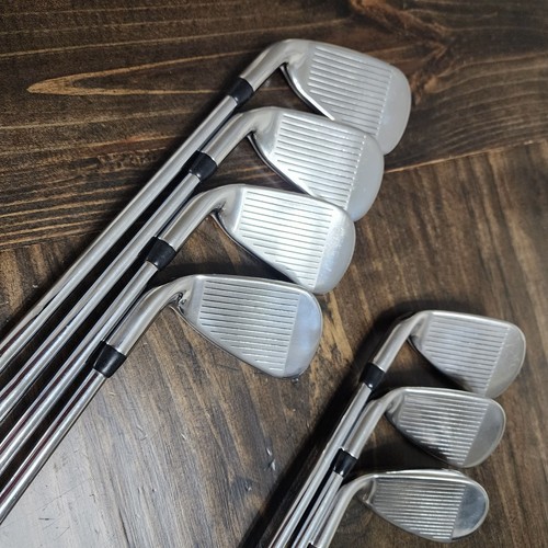 Callaway X-Hot Iron Set, 5-SW, RH. True Temper Speed Step 85 Stiff. New ...