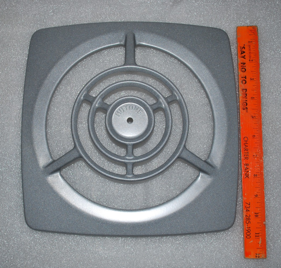 Broan Nutone Kitchen Bathroom Exhaust Fan Metal Cover Grille Vintage ...