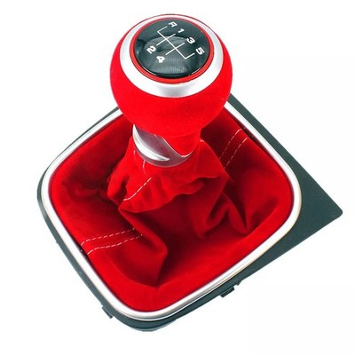 5 Speed Gear Shift Knob With Boot For VW Jetta 6 MK6 2011 2012 2013 ...