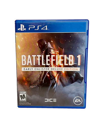 Battlefield 1 PS4 2016 Playstation Video Game TESTED | eBay