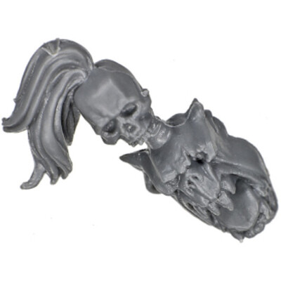 Warhammer 40K Ork Boyz Bits : Nob Boss Head A | eBay