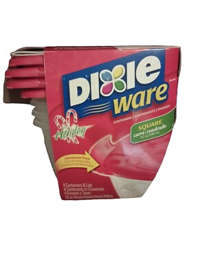 Vintage Holiday Dixie Disposable Containers 2004 | eBay