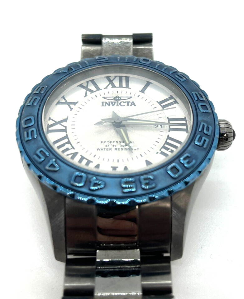 Invicta Pro Diver 47mm Stainless Steel Quartz Watch 14540 | eBay
