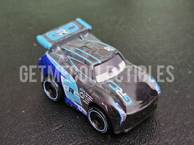 DISNEY PIXAR CARS MINI RACERS GRC JACKSON STORM 2024 #39 FREE SHIP $15 ...
