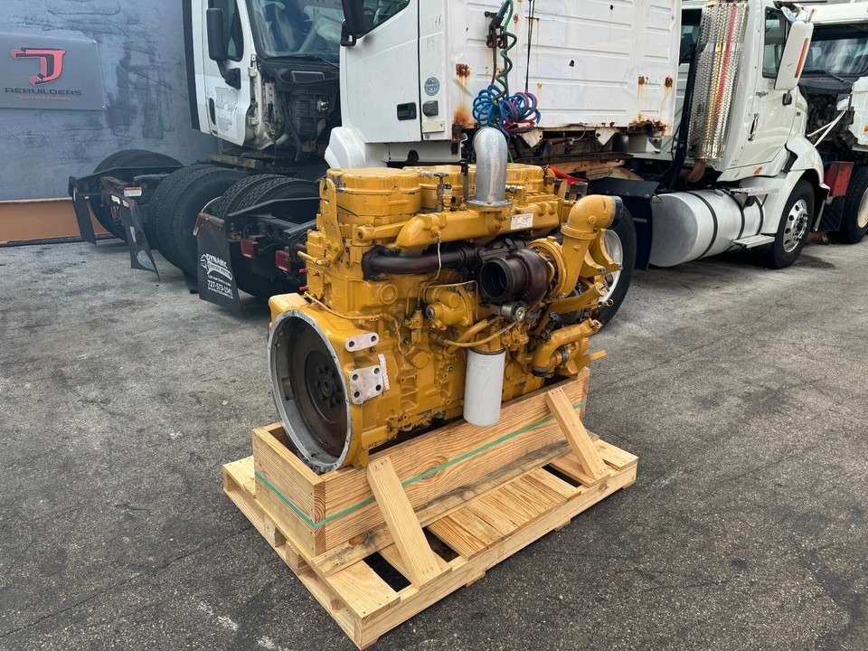 2003 Caterpillar C12 Diesel Engine with Jake Brakes, MBL, 10R1491, 392K ...