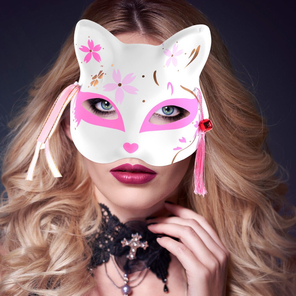 Set of 3 Masquerade Half Face Fox Mask Decoration Child | eBay