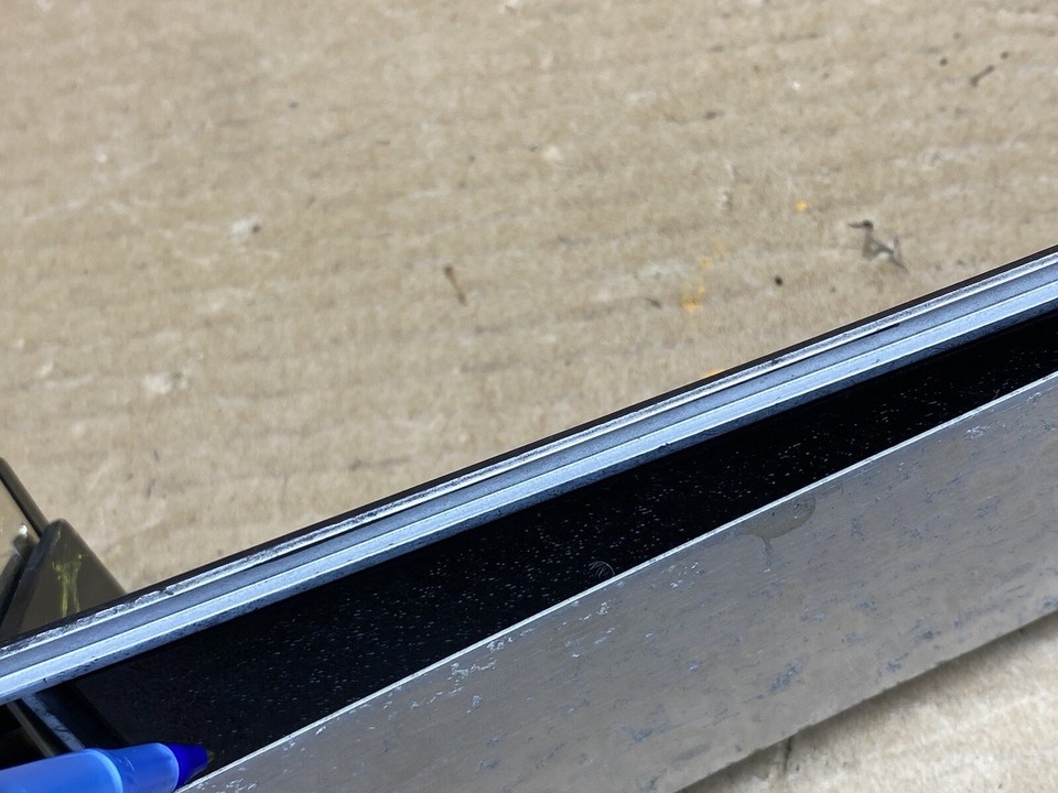 1985 Chevrolet Silverado C10 Square Body Dash Molding Trim | Aluminum ...