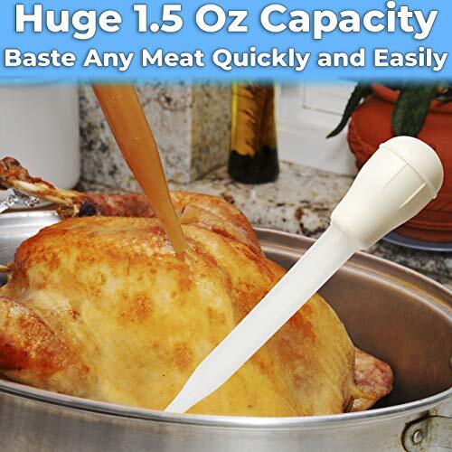 Bpa Free Pro Grade Turkey Baster 2 Pack. Extra Large 11 Inch Bulb ...