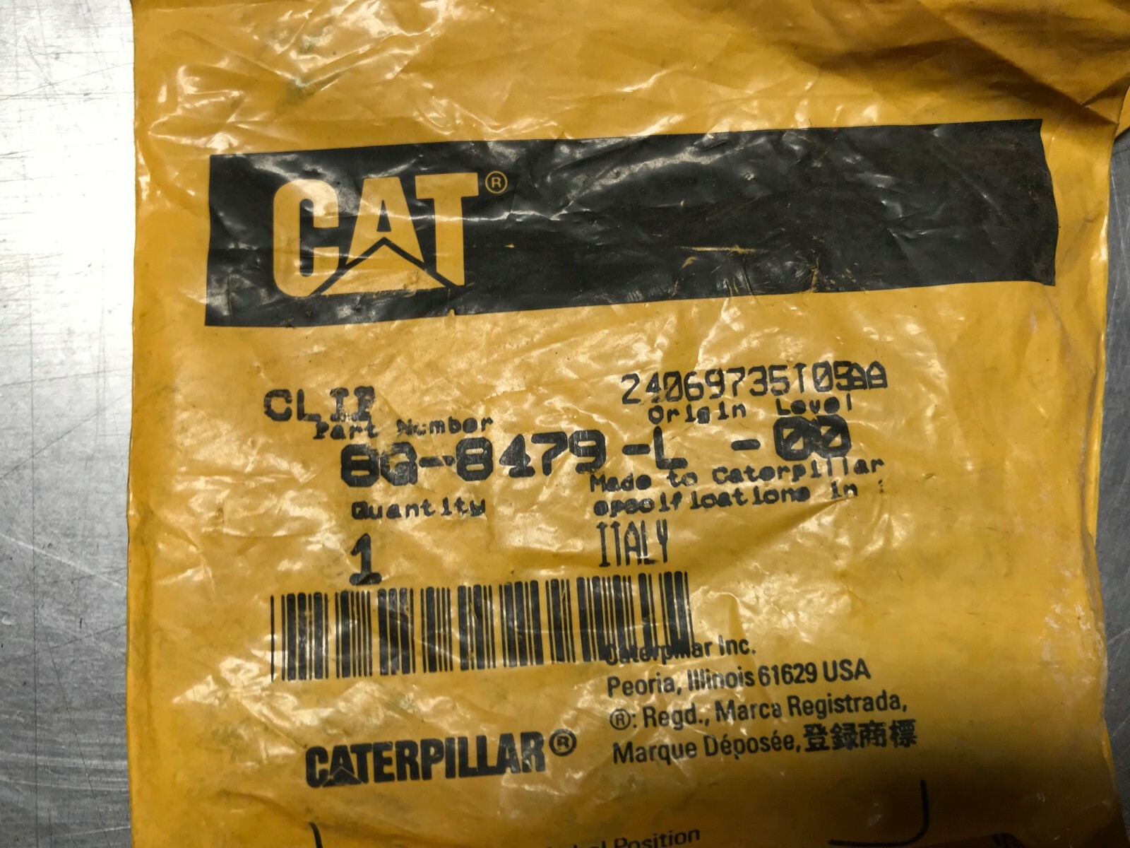 8G8479 GENUINE CAT CLIP Caterpillar 8G-8479 | eBay