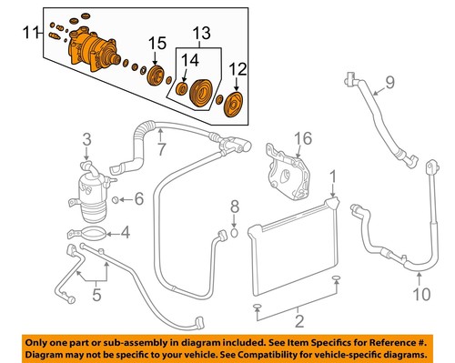 GM OEM-A/c Compressor 19130450 | eBay