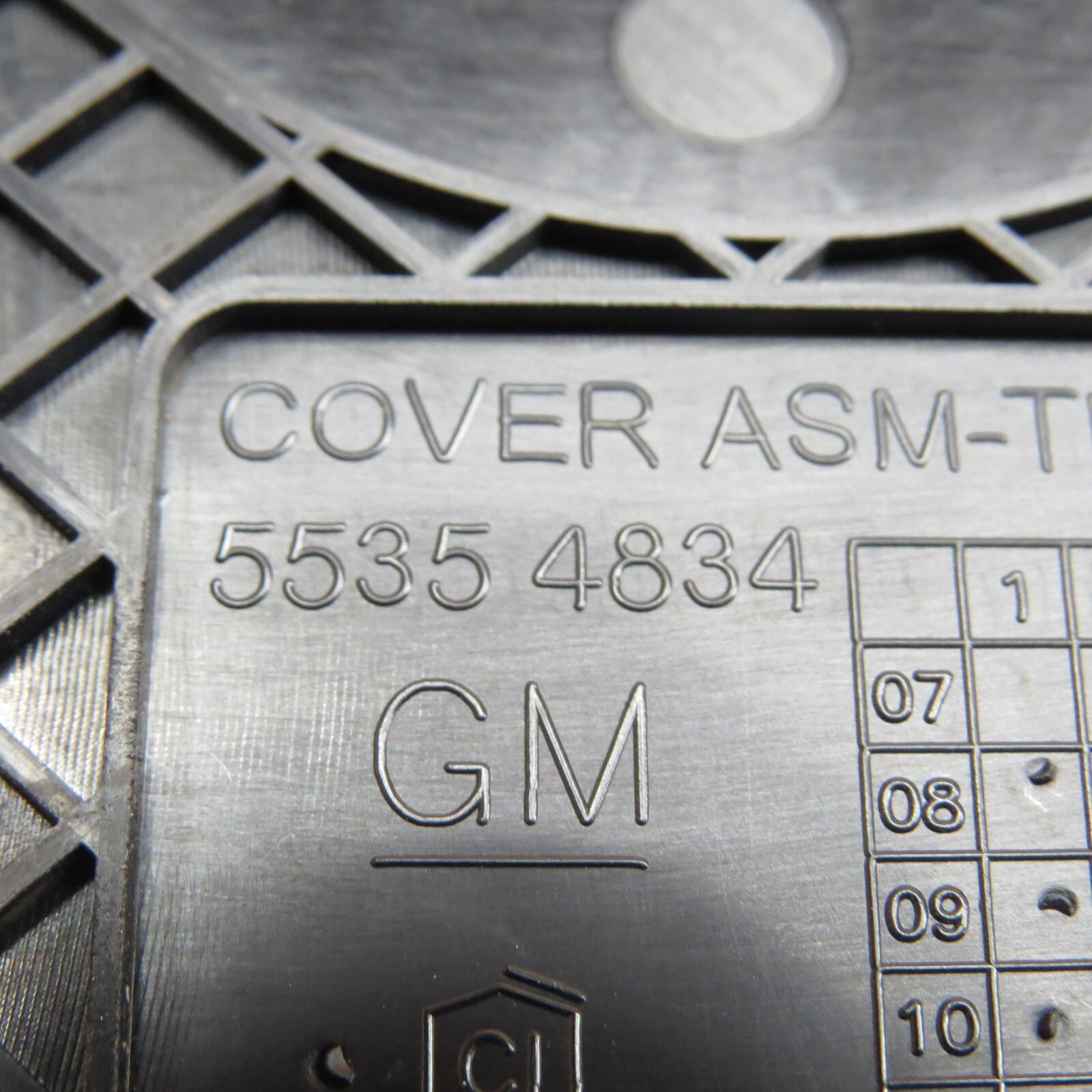 2012-2018 CHEVROLET SONIC 1.8L TIMING COVER 55354834 OEM | eBay