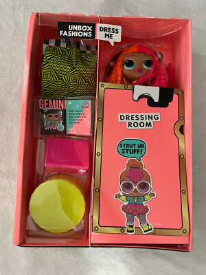 MGA LOL Surprise! OMG Series 1 NEONLICIOUS 10” Fashion Doll Big Sister ...