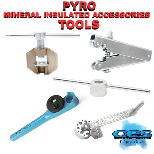 PYRO MINERAL INSULATED CABLE TOOLS JOI STRIPPER WRENCH RINGING CRIMPER ...