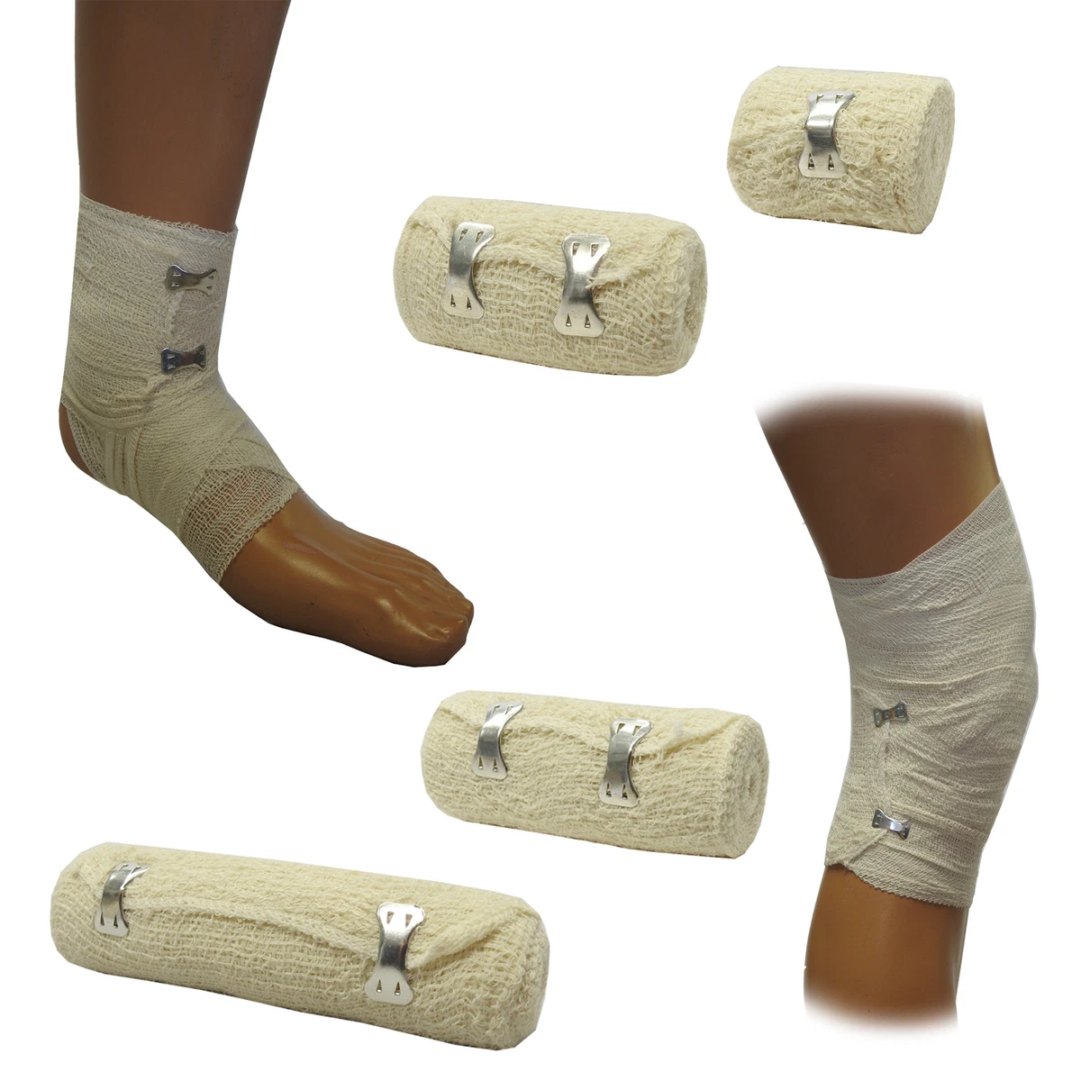 First Aid Crepe Bandages