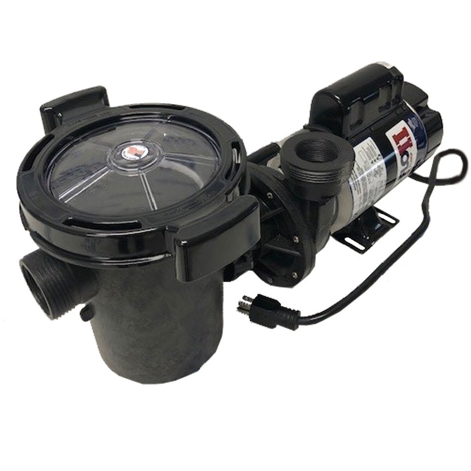 Waterway Hi-Flo Top Discharge Pump for Above Ground Swimming Pool | eBay
