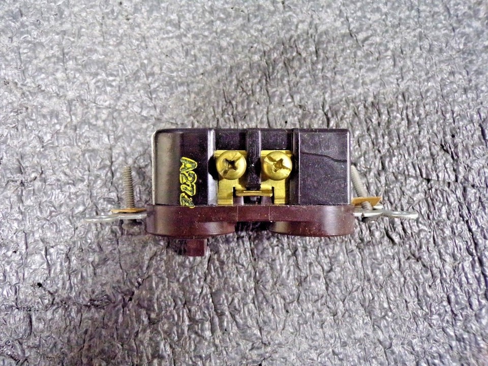 Combination Device, 120VAC Voltage, 15 Amps, NEMA Configuration: 5-15R ...