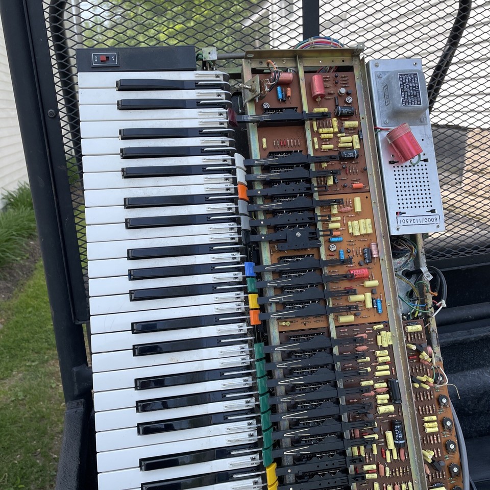 Farfisa VIP 345 Vintage Piano Organ - Rare PARTS see photos | eBay