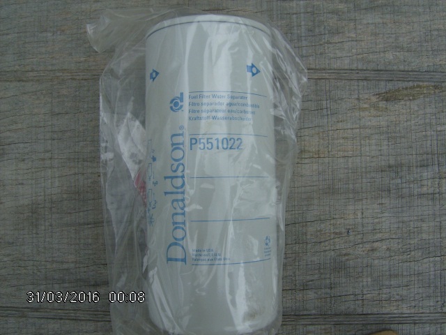 DONALDSON P551122 - Fuel filter cross reference