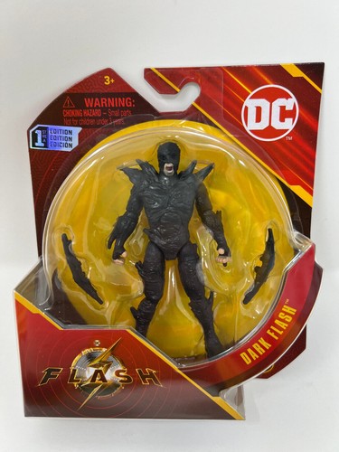 Spin Master The Flash DC Comics Movie 4" DARK FLASH Action Figure 2023 ...