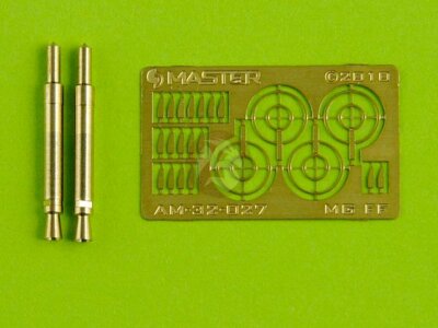 Master 1/32 MG FF 20mm Autocannon Barrels German Aircraft WWII (2 pcs ...