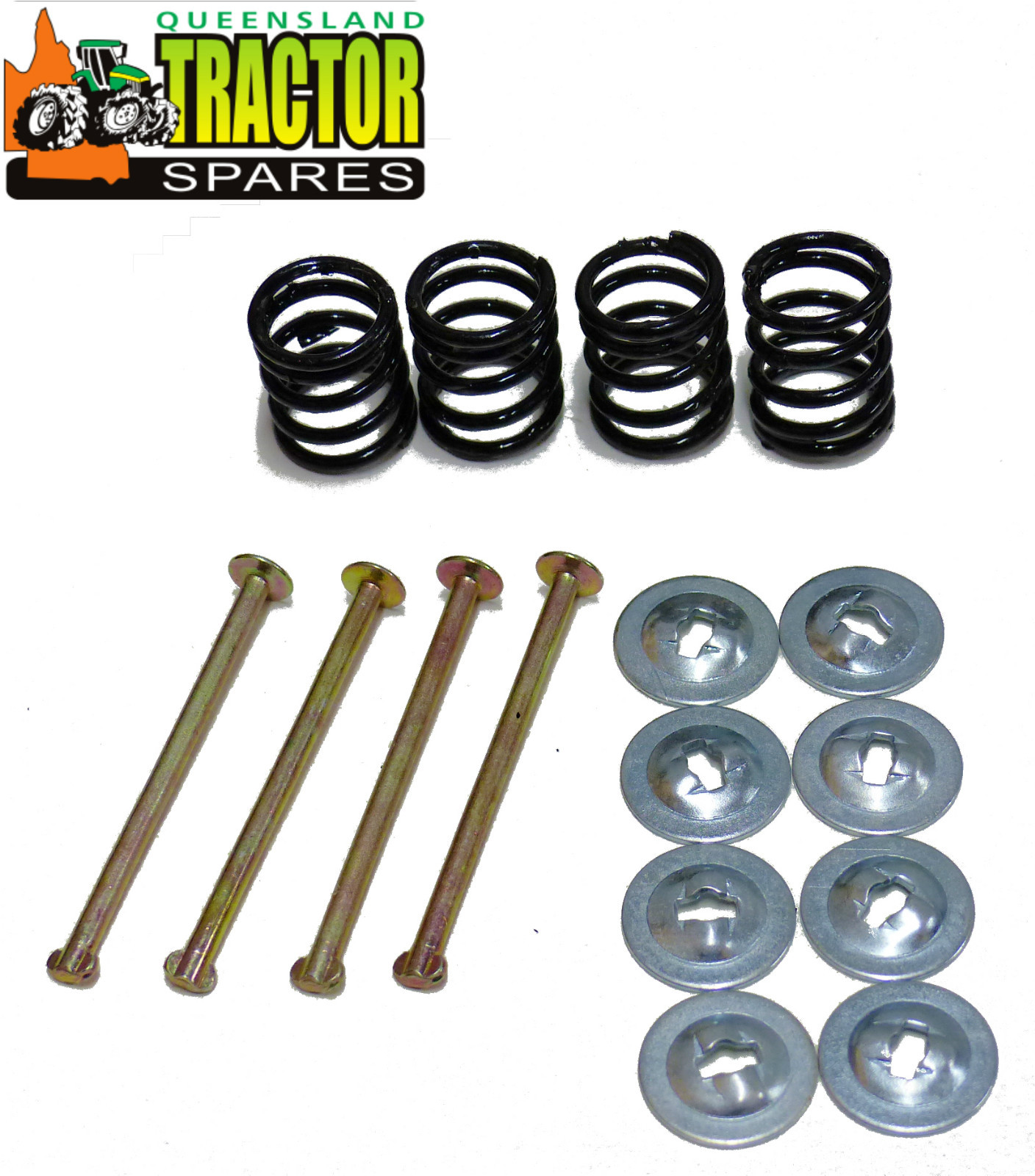 Brake Shoe Retaining Kit MF35, 135, 148, etc. | eBay