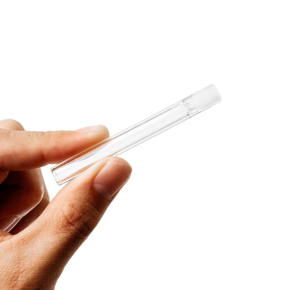 1 glass 3” One Hitter Pipe GLASS Bat Tobacco Smoking Dugout replacement ...