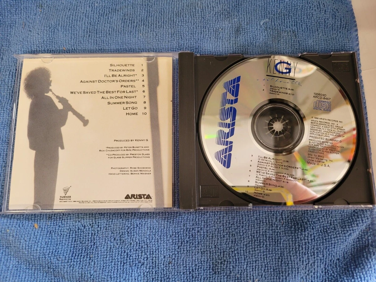 Kenny G Silhouette