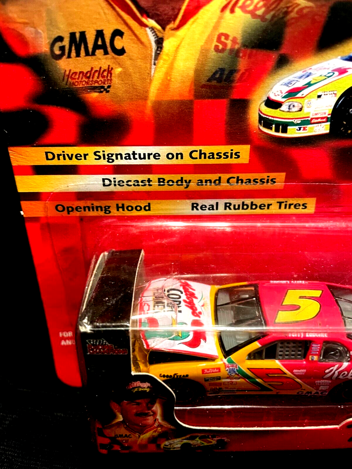 KELLOGG'S TERRY LABONTE NASCAR 1/64 SIGNATURE SERIES CAR NIP | eBay