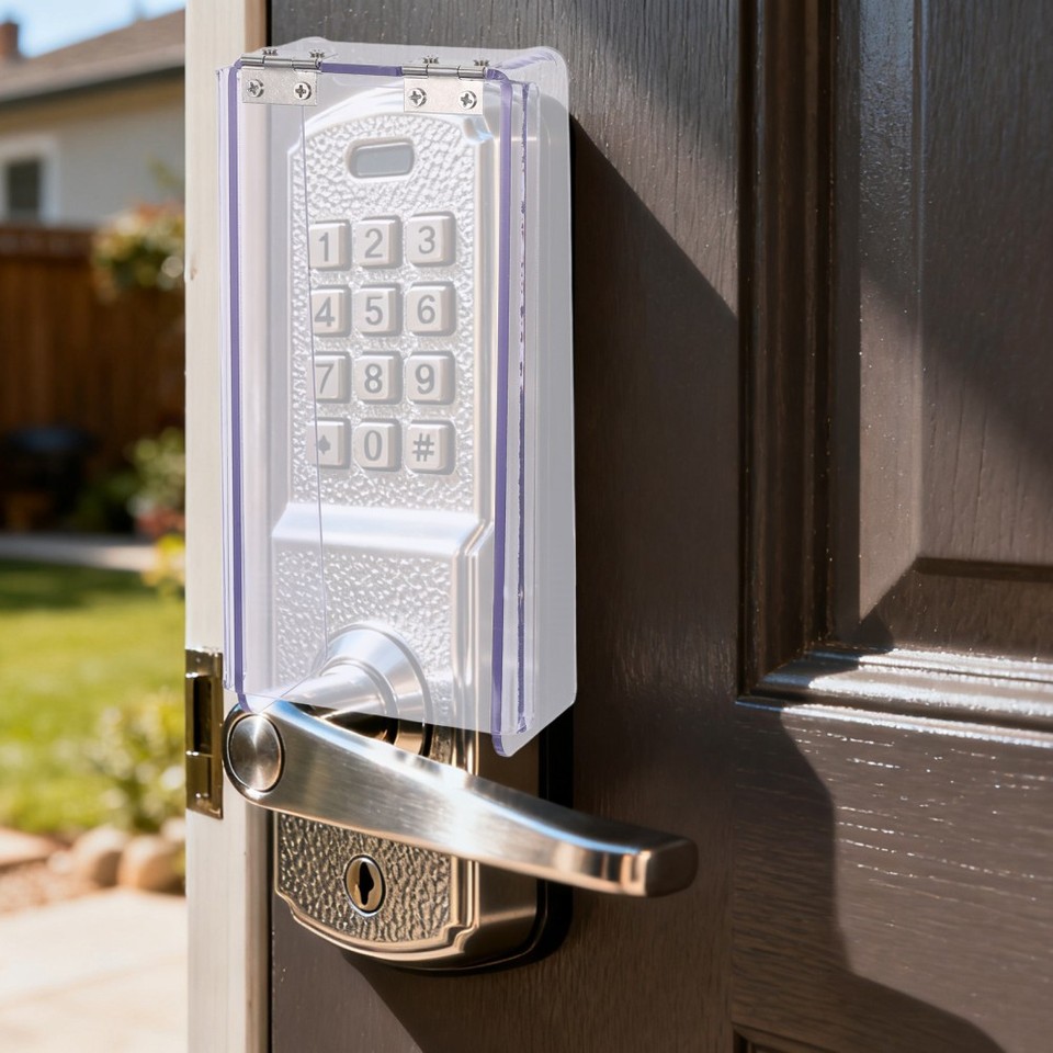 Waterproof Cover Keypad Shield Access Control Flip Rain for Dust | eBay ...
