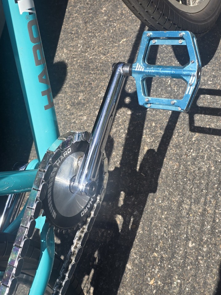 26” HARO LINEAGE TEAM MASTER (Custom Turquoise) | eBay