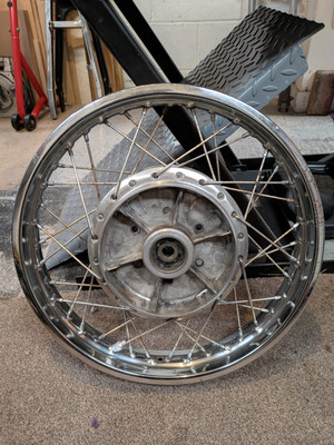 Kawasaki Z900 Rear Wheel | eBay