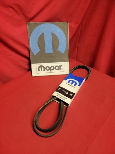 NOS Genuine Mopar Serpentine Belt 4891692AB | eBay