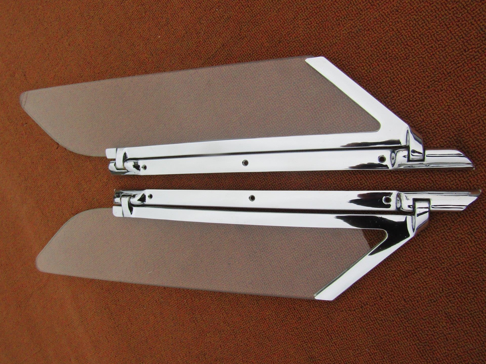 1971-1976 General Motors Vega NOS GM Accessory Wind Wings Air Deflector ...