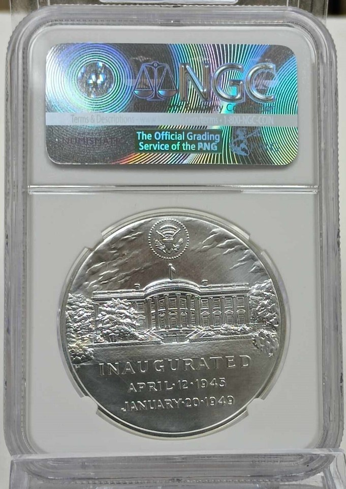 2015 P Truman Coin & Chronicles Set - NGC MS69 Medal PF69 Dollar ...