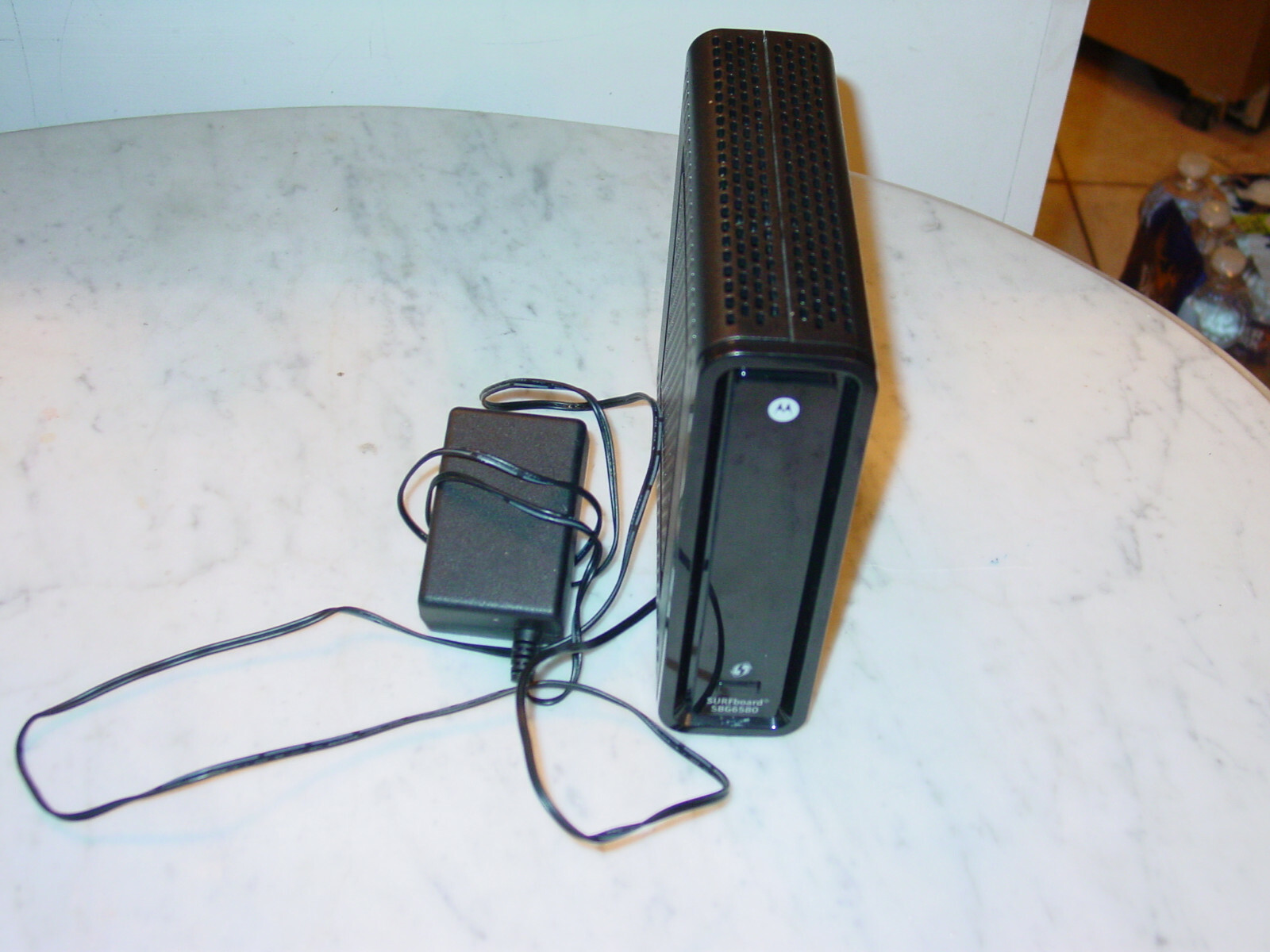 Motorola SBG6580 SURFboard eXtreme 3.0 Wireless Cable Modem Gateway SBG ...