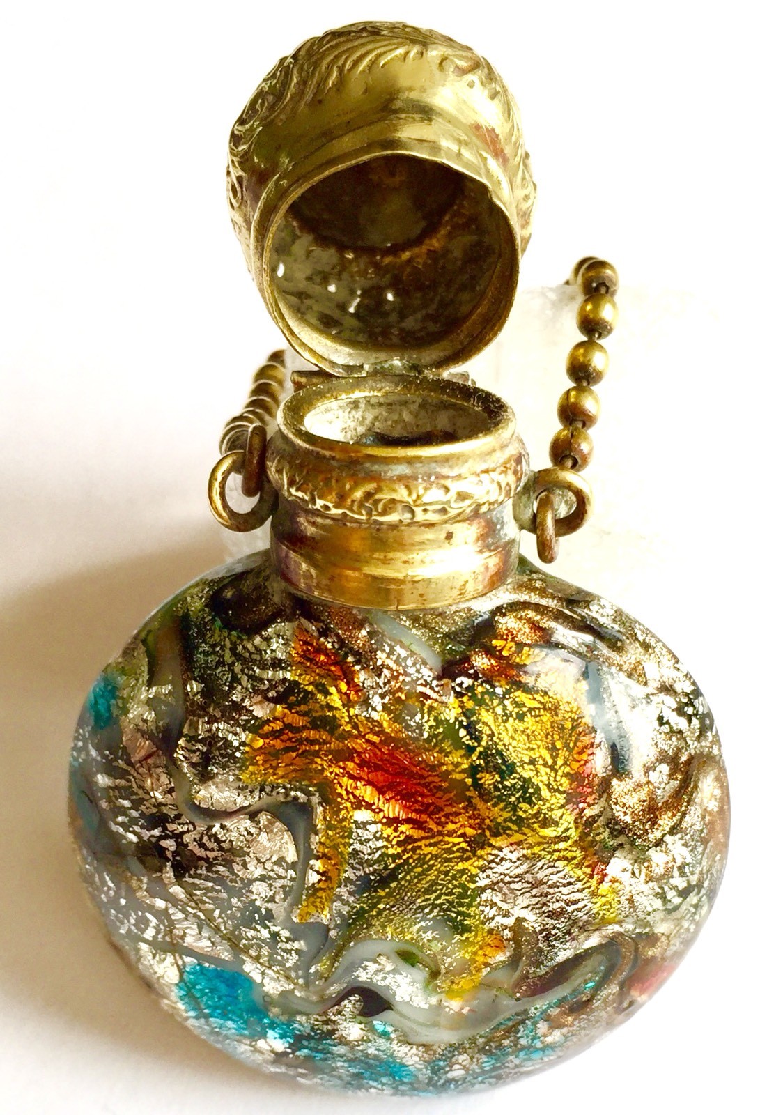 Antique Giacomo Franchini & Pietro Bigaglia Murano Murrine Glass ...