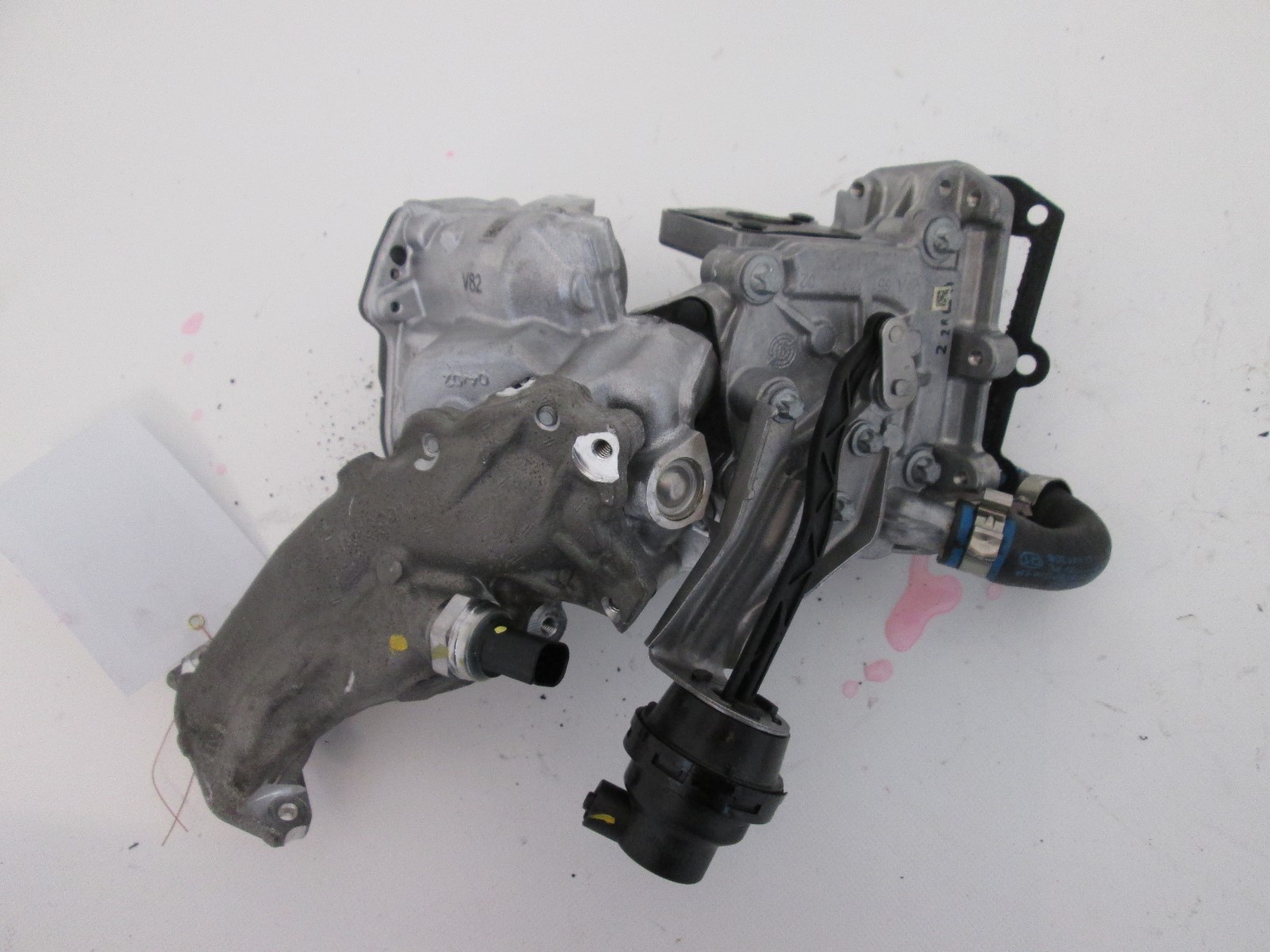 Mercedes-Benz OM651 Rückführventil A6511400860 + A6511420467 ...