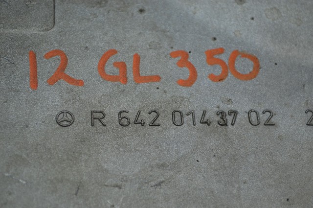 Mercedes-Benz 6420143702 Genuine OEM Oil Pan for sale online | eBay