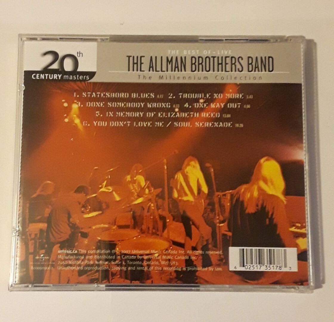 20th Century Masters The Millennium Collection: The Best Of - Live ...