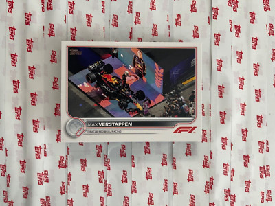 2022 Topps Formula 1 Base Card #3 Max Verstappen | eBay