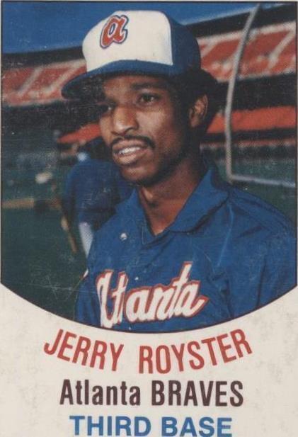 1977 Hostess All-Star Team - Jerry Royster #38 for sale online | eBay