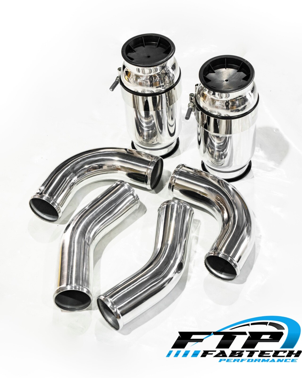 SL55 AMG FABTECH Intake System M113K Supercharged E55 CLS55 !TOP SELLER ...