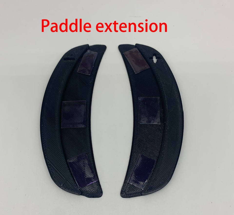 SIMPUSH MOZA R5 R3 ES 13inchs 33cm Circular steering wheel Rally sim ...