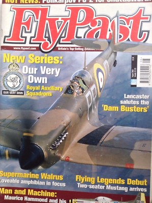 Fly Past Magazine Royal Auxillary Squads August 2003 100717nonrh | eBay