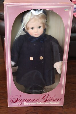 Vintage 22" Suzanne Gibson Doll SABRINA Reeves International #24859 New ...