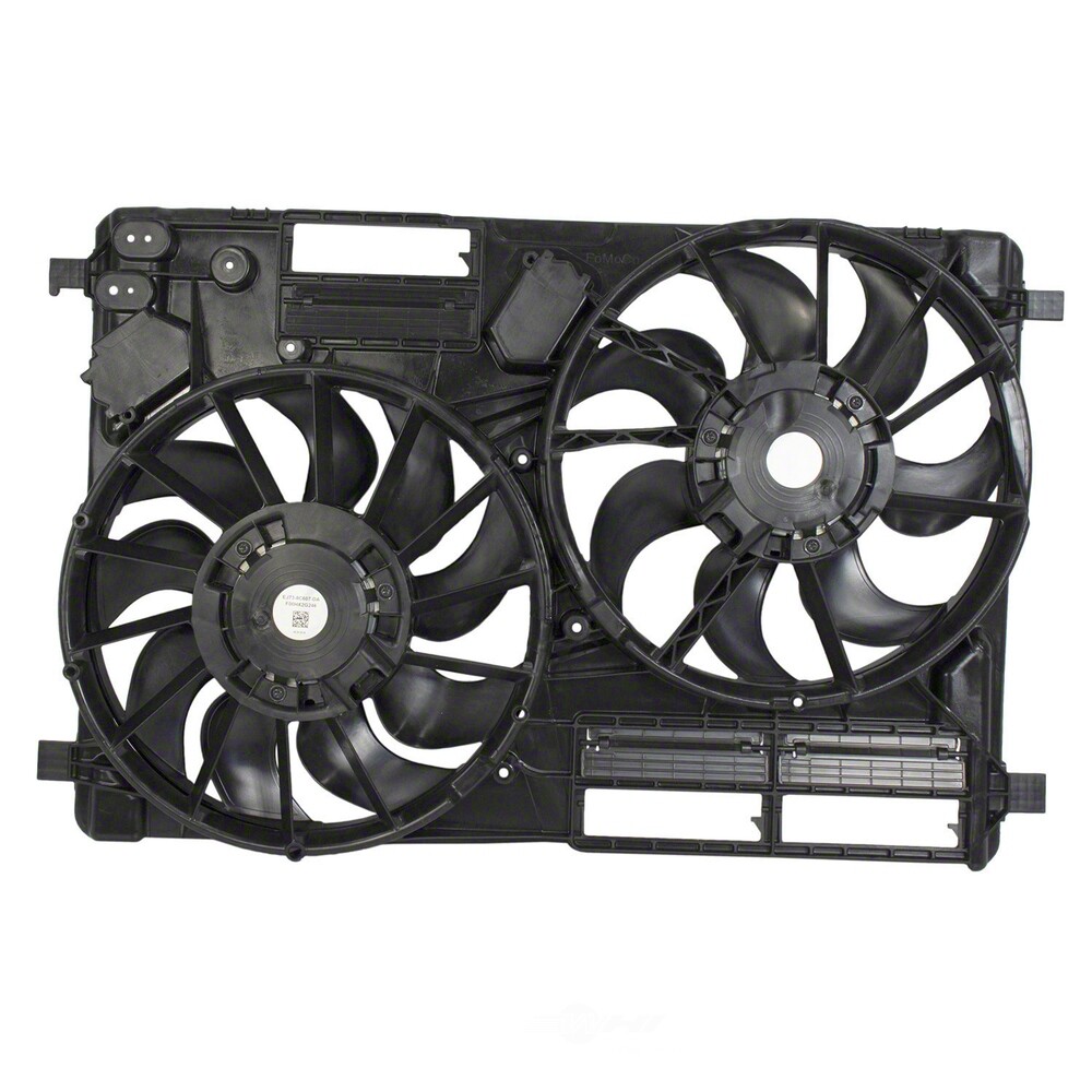 Engine Cooling Fan Assembly-(motor And Fan Assy) Motorcraft RF-356 for ...