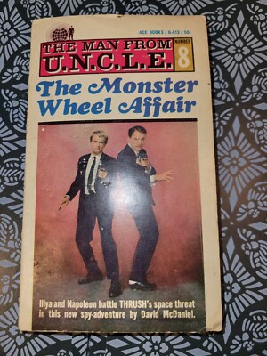 The Man from UNCLE #8: The monster Affair by David McDaniel - Vintage ...