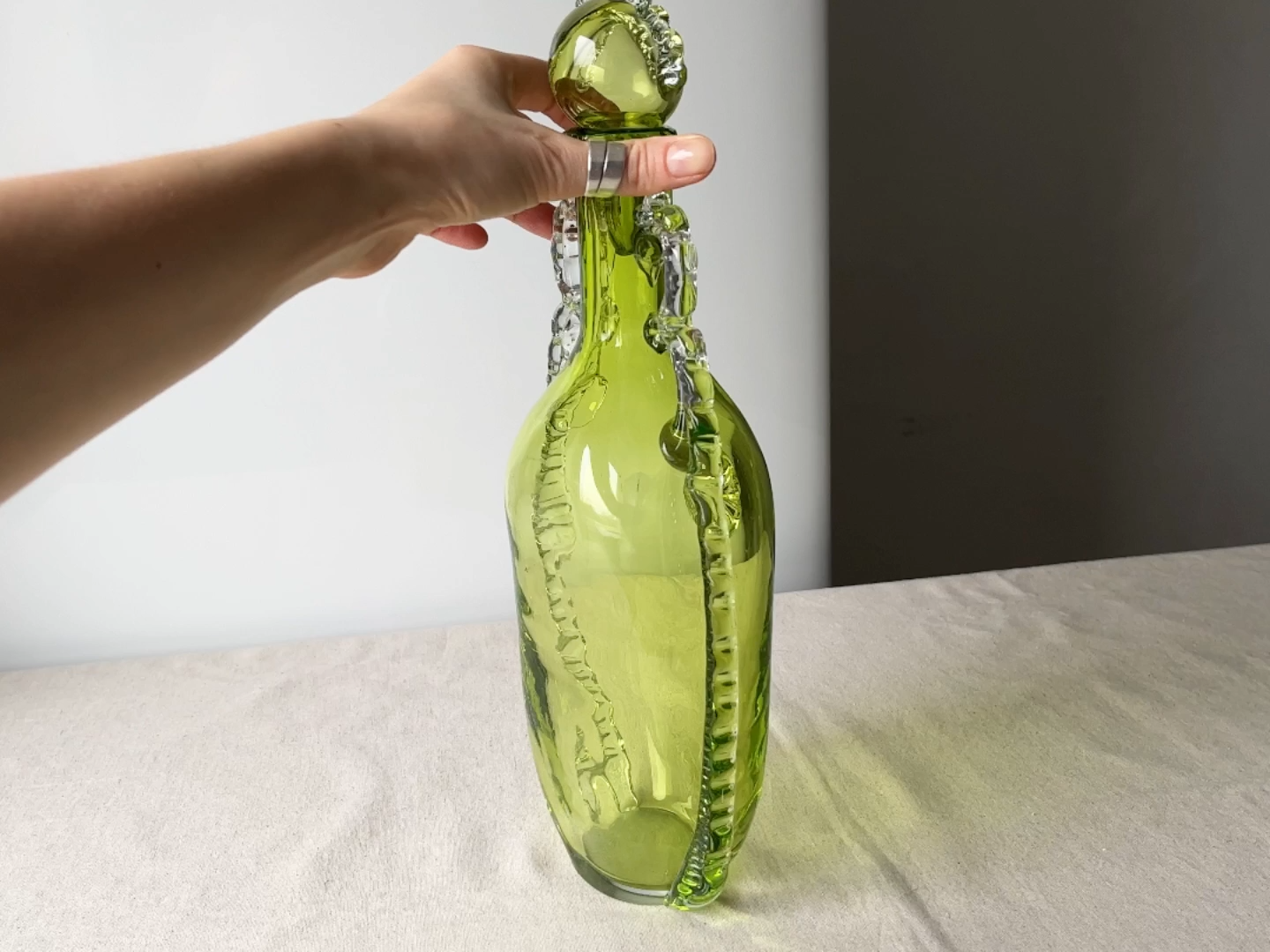 murano art glass seguso decanter carafe vintage | eBay