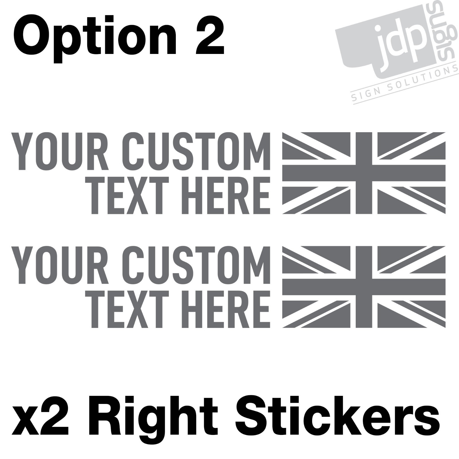 x2 PERSONALISED ENGLAND FLAG BIKE FRAME NAME STICKERS VINYL DECAL CYCLE ...